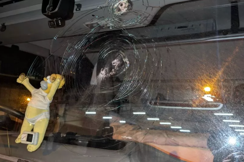 M7 'mayhem' slammed as lorries smashed at 120km/h by stone-throwing youths