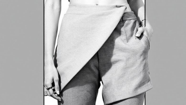 Trendem jara budou kalhoty se sukní. Vrstvení z devadesátek se nahradí ...