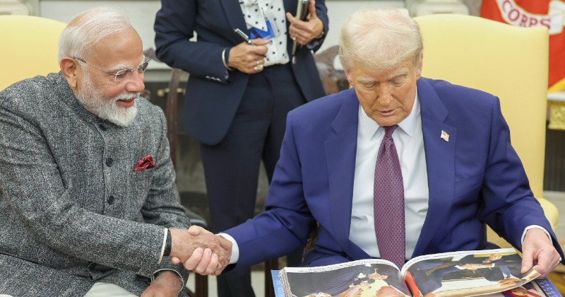 'Always adopted a bilateral approach', India on Trump's offer to help ...