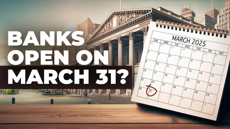 Will banks be open on March 31, 2025? Here’s what the latest RBI ...