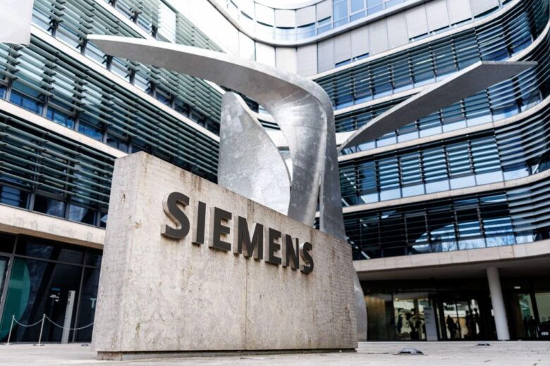 Siemens rapporteert sterke groei in het eerste kwartaal