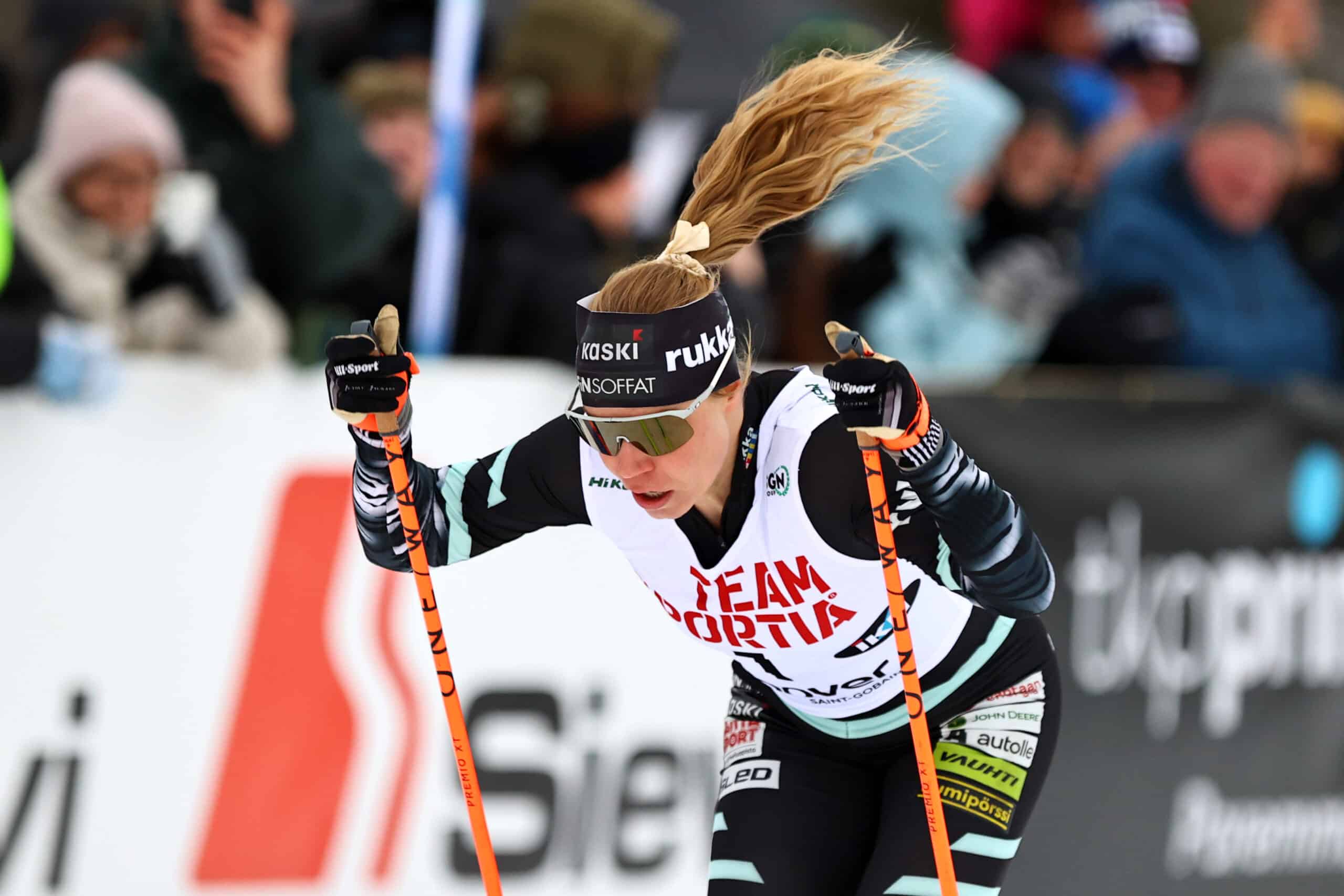 Jasmi Joensuulta mahtihiihto