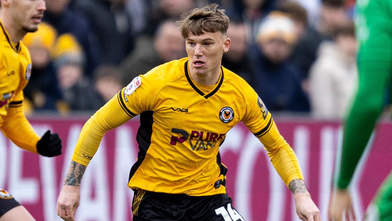 Newport midfielder Whitmore ruled out of Bradford game