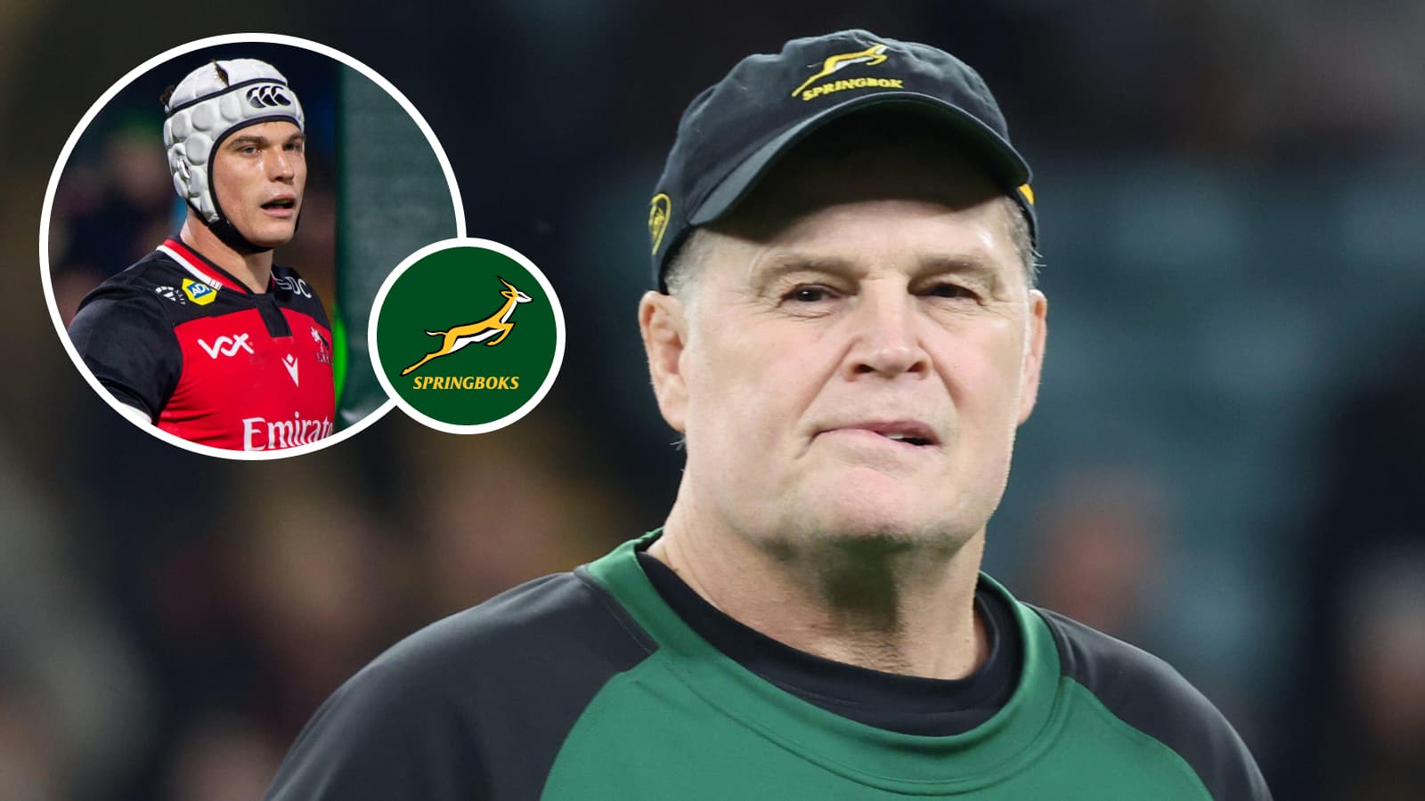 Rassie Erasmus invites 16 uncapped players for the ‘invaluable ...