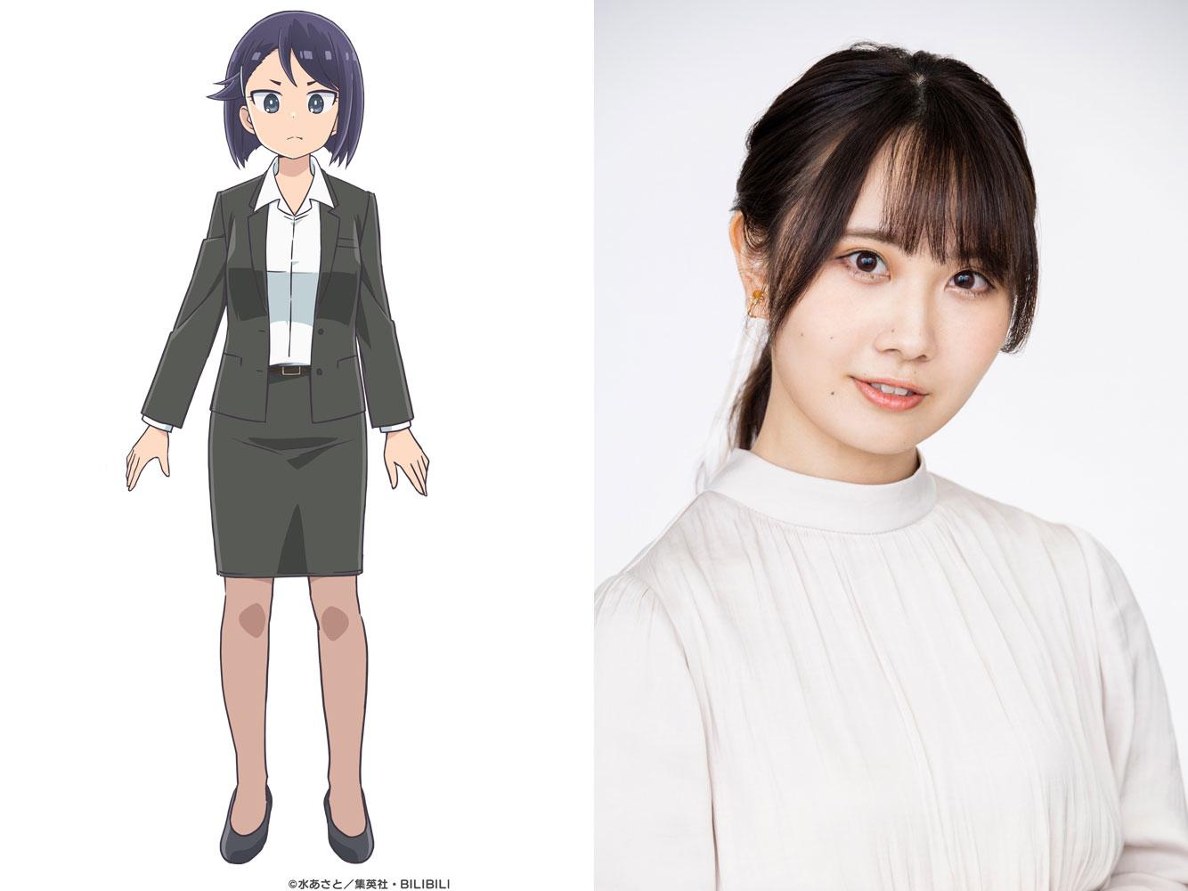 阿波連さんははかれない：テレビアニメ第2期 新米教師の平安山先生役に佐伯伊織 EDはshallm