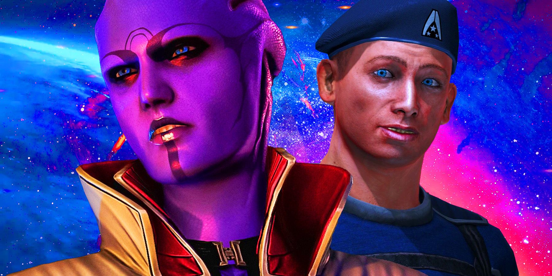 All Of Mass Effect’s Temporary Companions, Ranked By How Memorable They Are