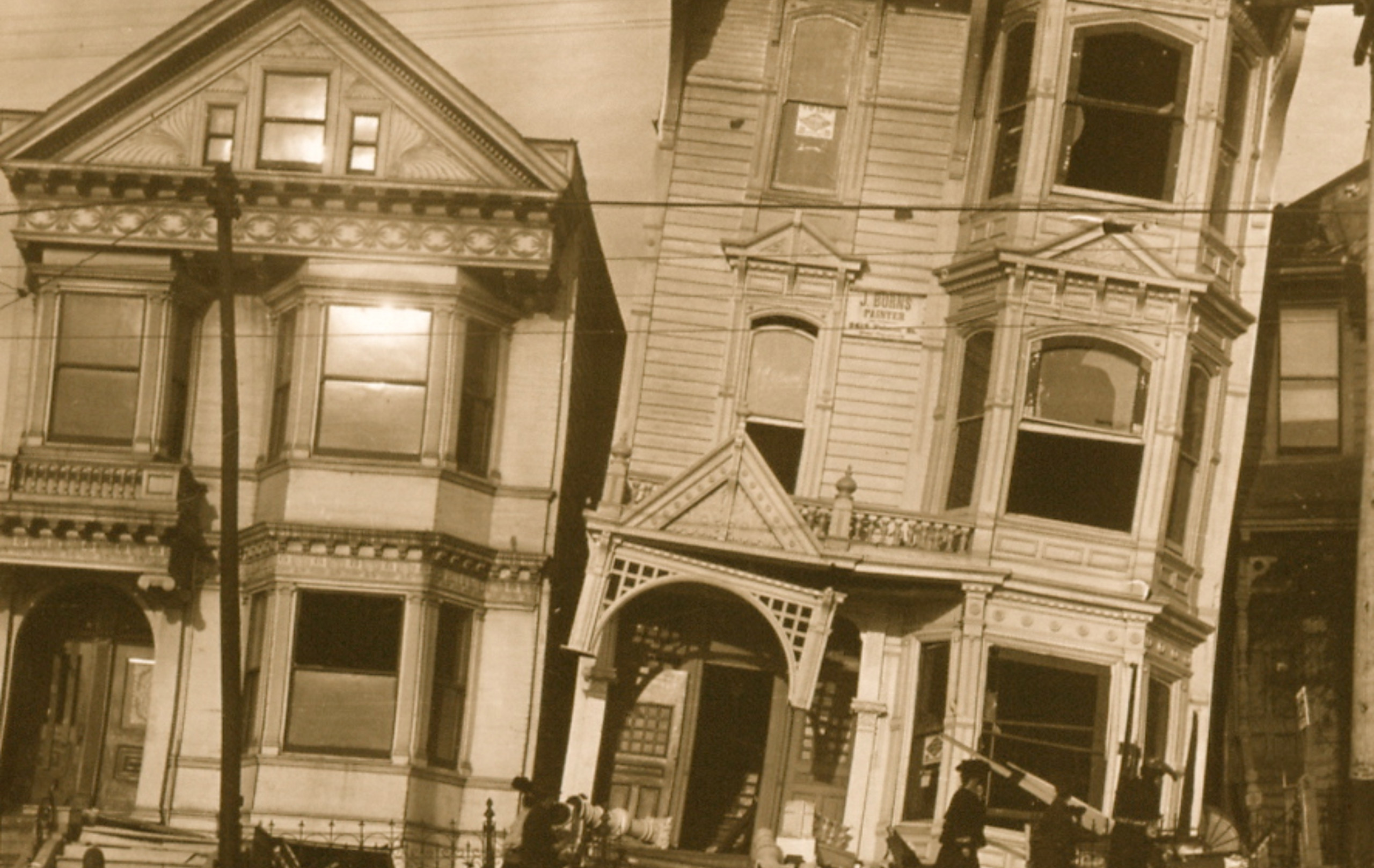 In pictures: the 1906 San Francisco Earthquake