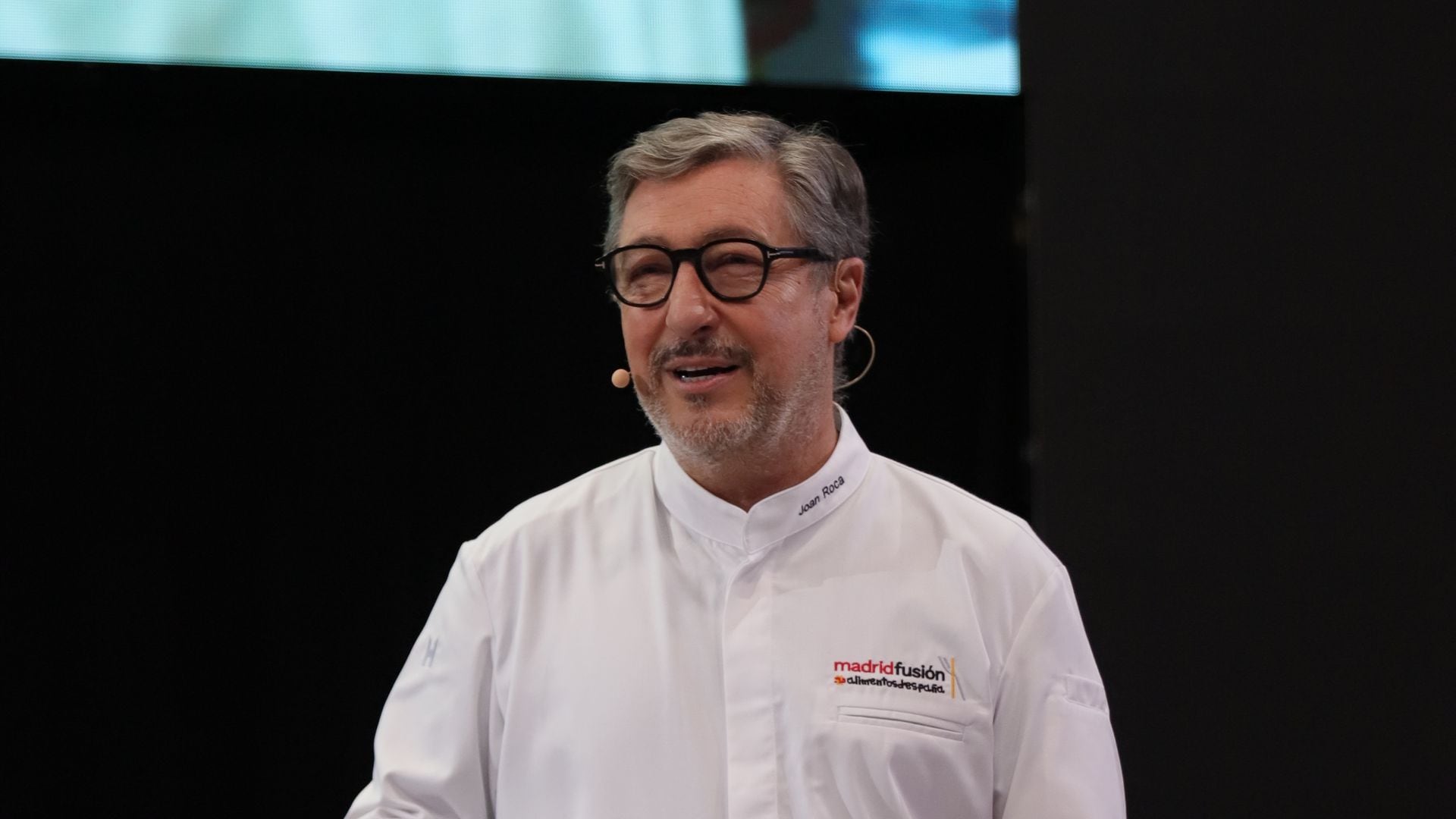 Un encuentro con el chef Joan Roca: disfrútalo gratis y desde el sofá ...