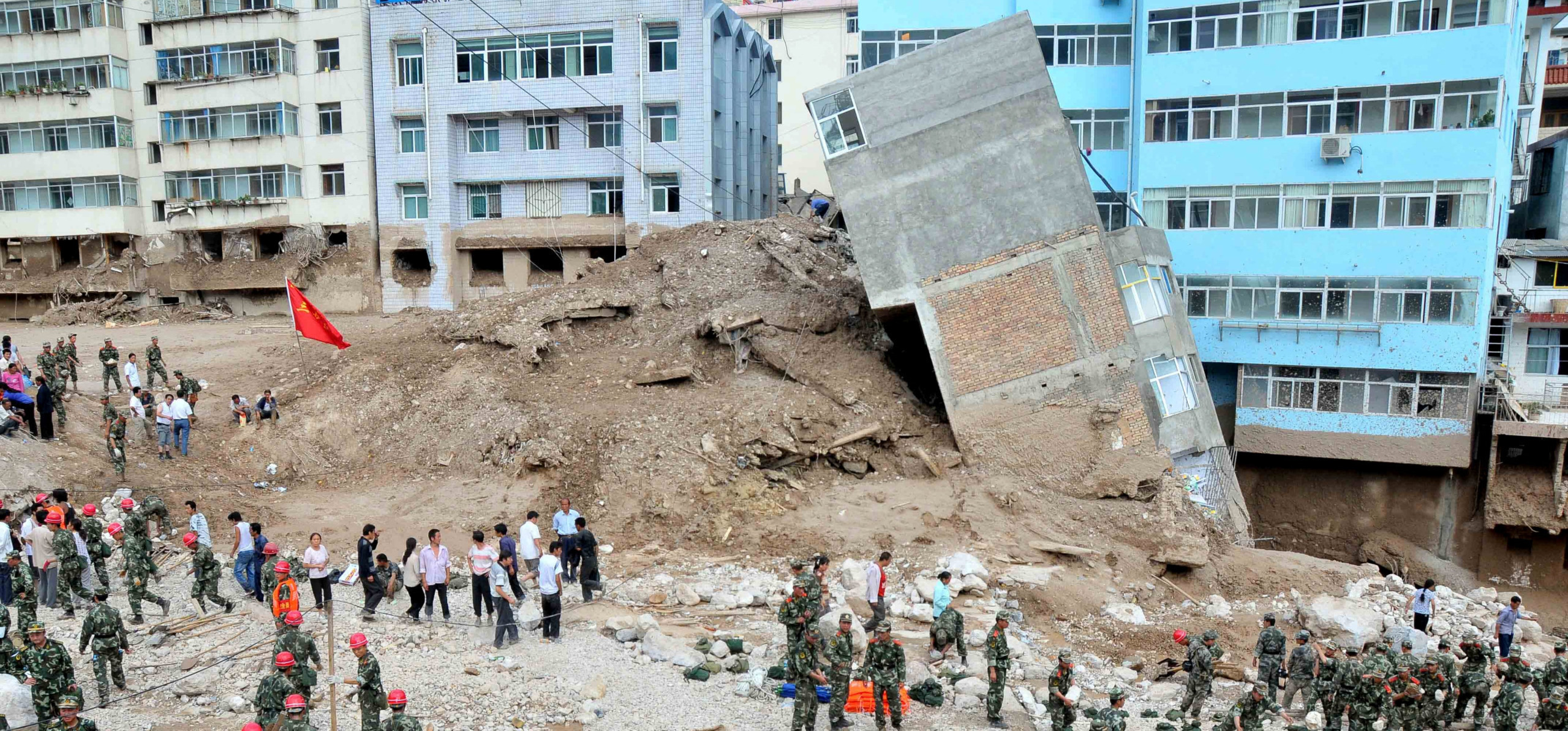 History's deadliest natural calamities