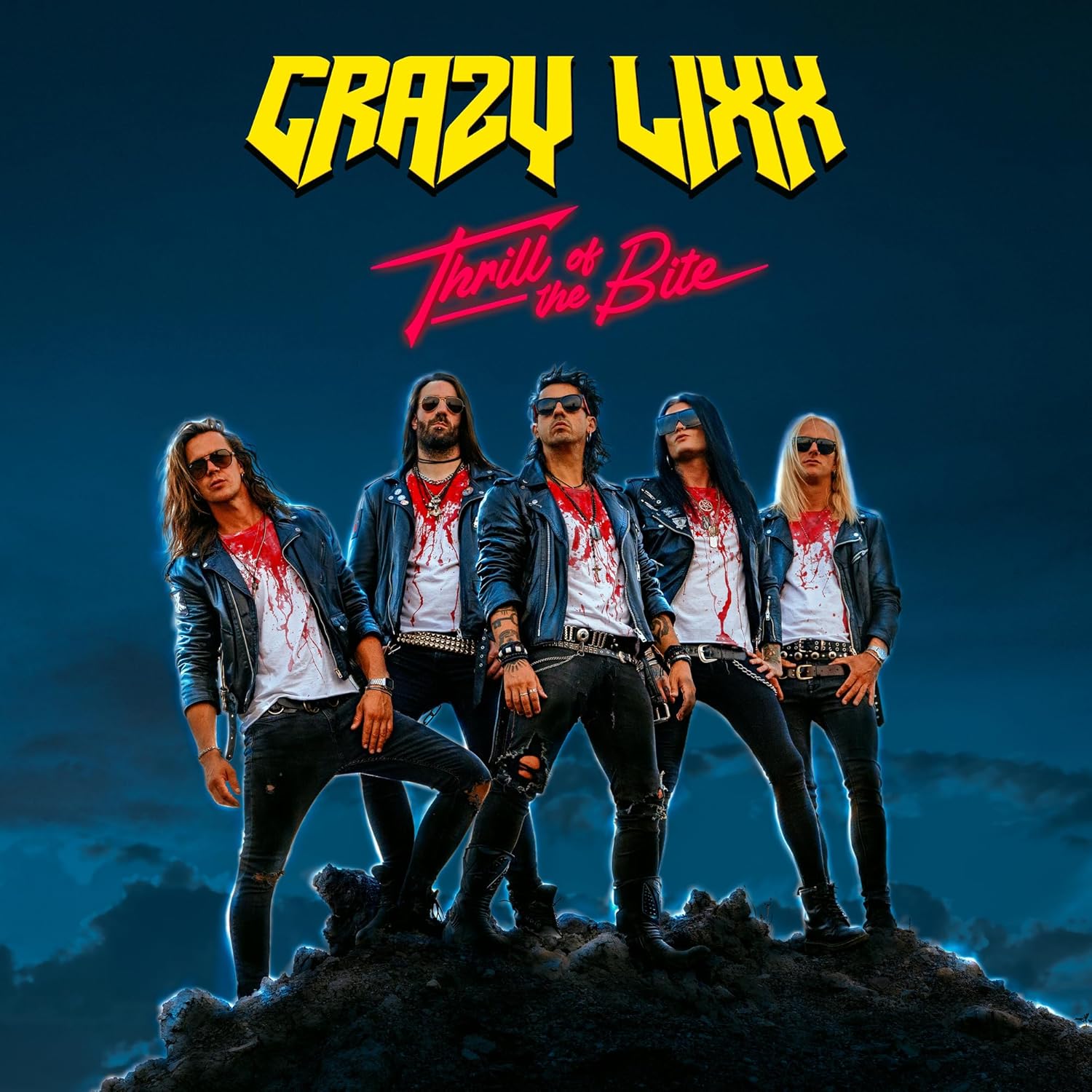 Review: Crazy Lixx :: THRILL OF THE BITE
