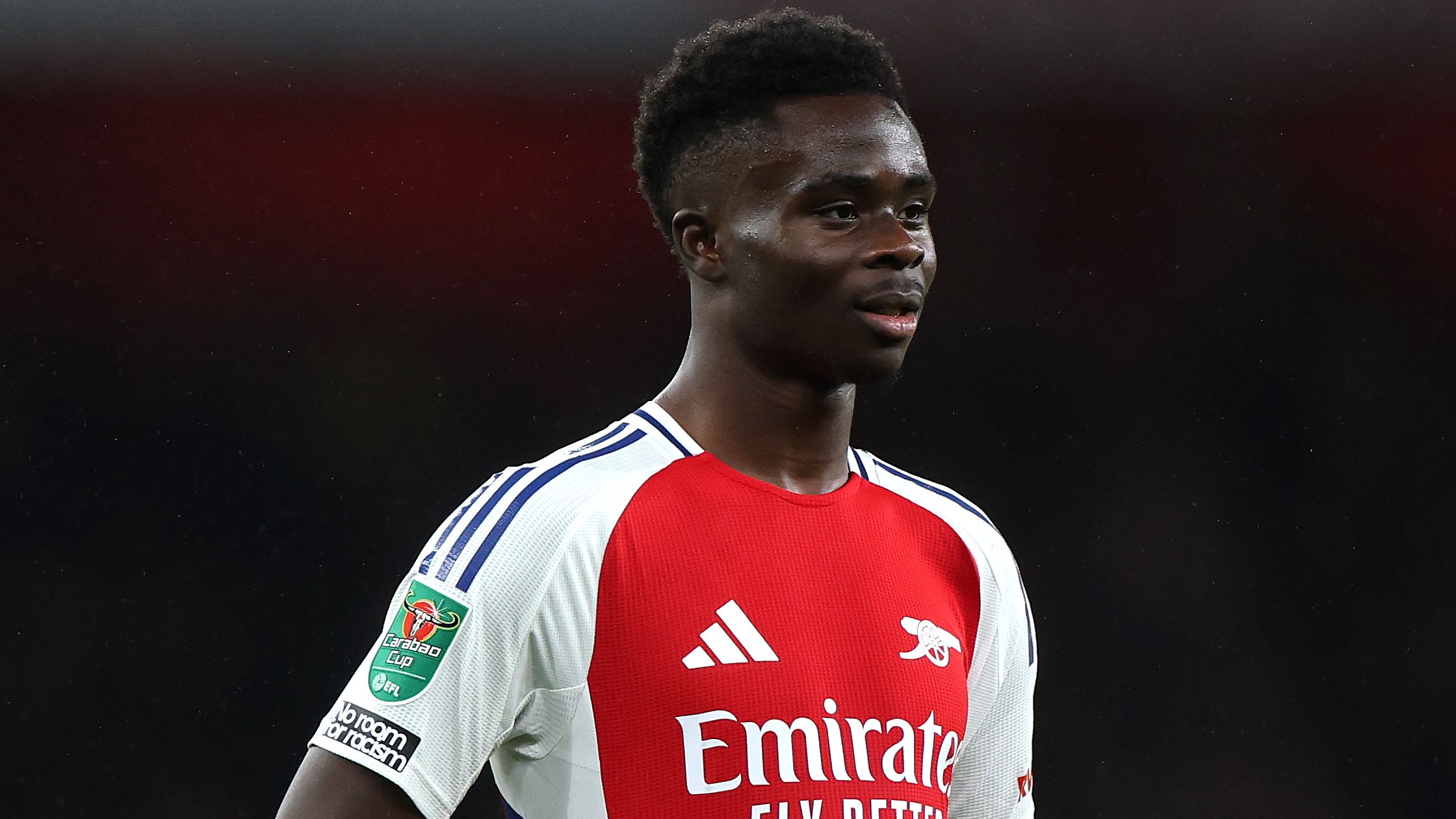 Bukayo Saka's injury setback! Arsenal star set to miss further two months with hamstring problem ...