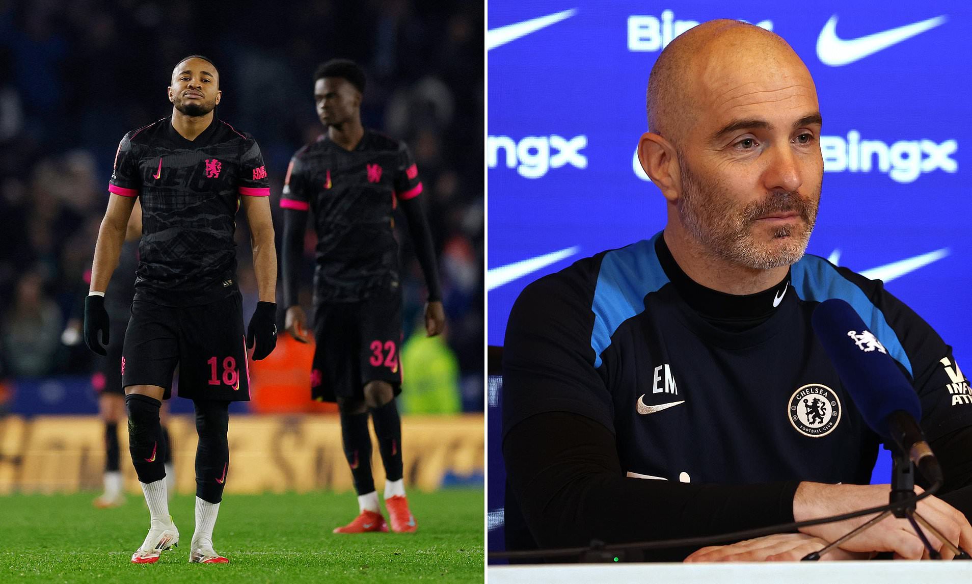 Enzo Maresca's latest comments infuriate Chelsea fans AGAIN - as under ...