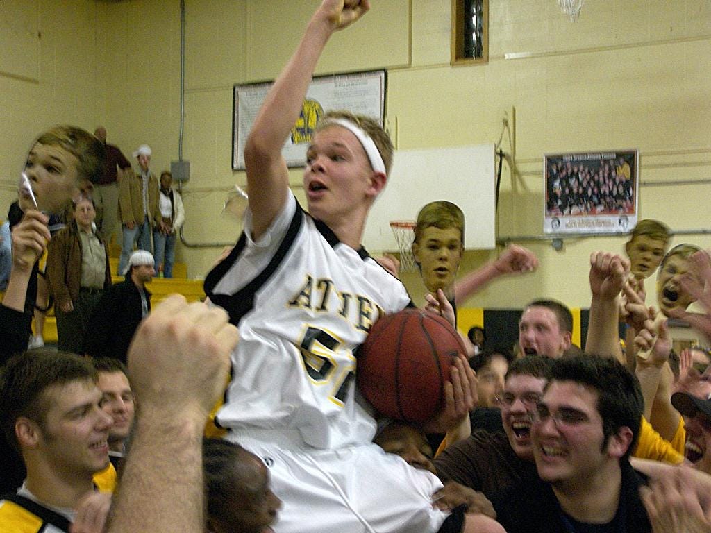 J-Mac bobblehead revealed on 19th anniversary of 'Miracle' game