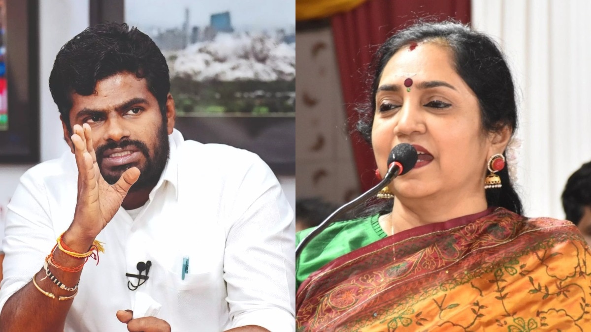 DMK MP slams Air India over seat downgrade, Annamalai mocks her ...