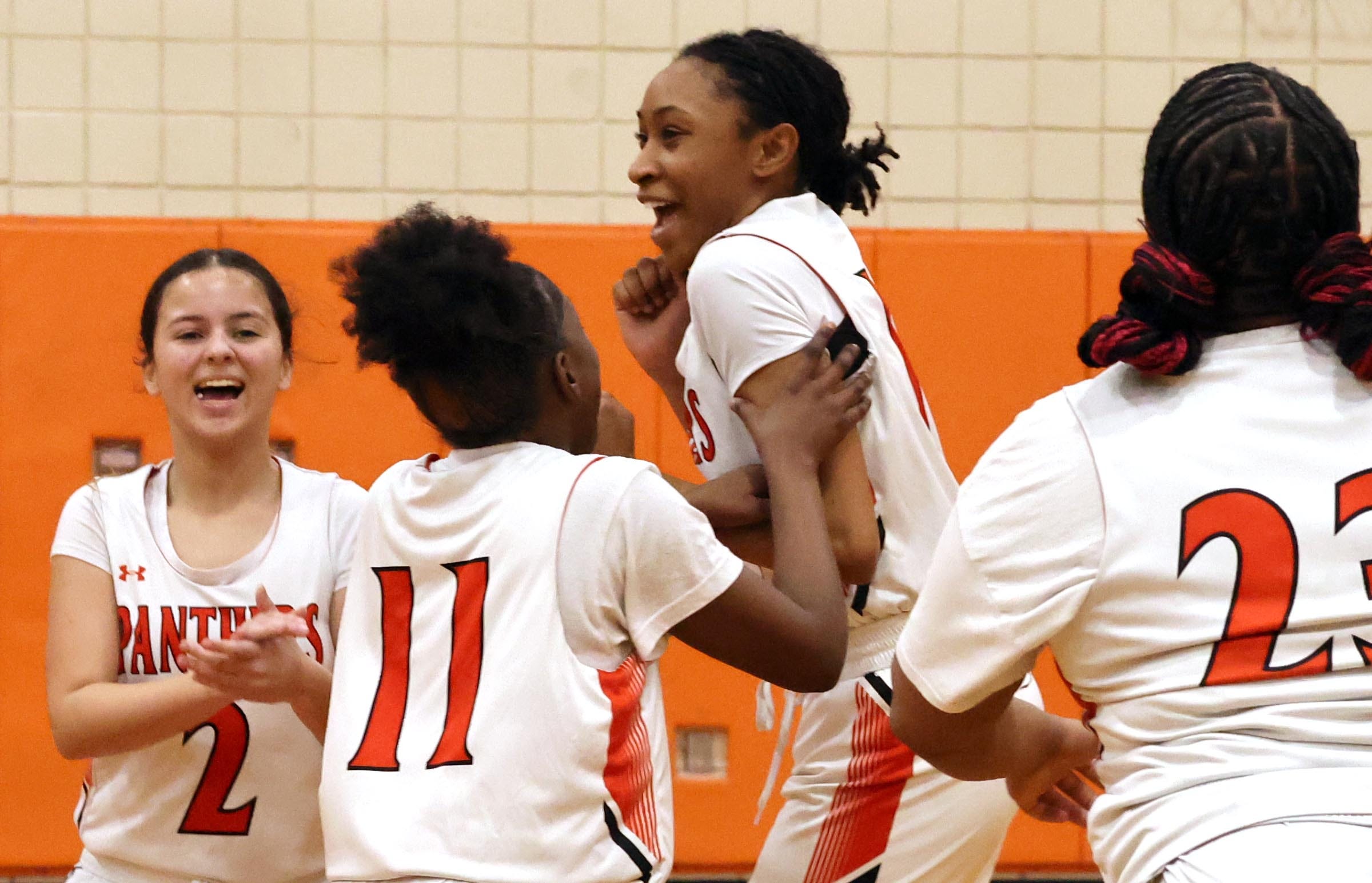 'A very positive role model here': Avon's Hanelie Cadet reaches 1K ...