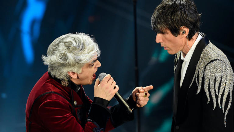 Elettra Lamborghini ci ricorda che 5 anni fa Bugo e Morgan hanno ...