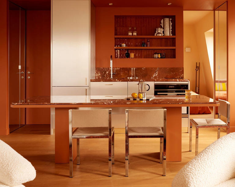 Décoration murale dans la cuisine : 10 idées d'architectes irrésistibles