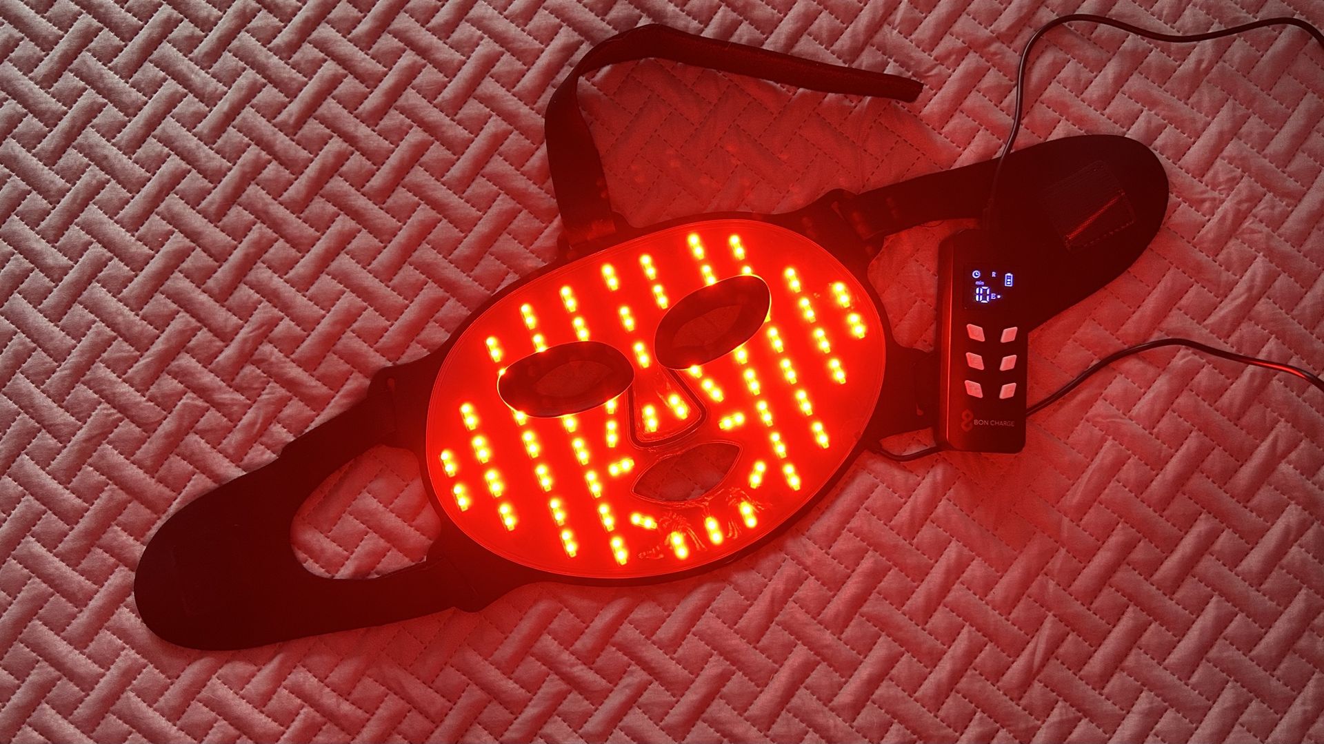 Bon Charge Red Light Face Mask review: turn back time with this ...