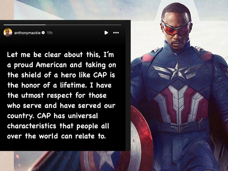 Why is Captain America: Brave New World controversial?