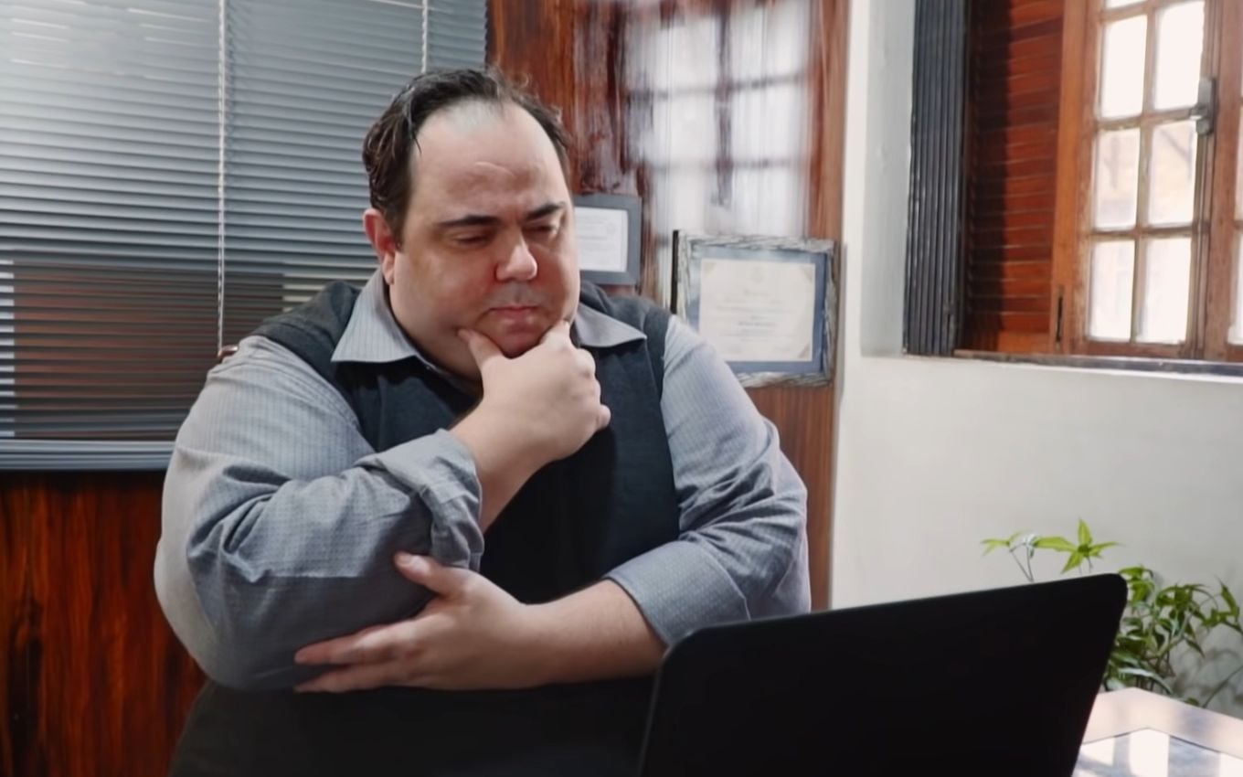 Êta Mundo Melhor!: Fabio de Luca vive personagem original em outra fase?