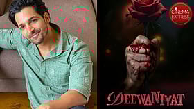 Harshvardhan Rane announces new film titled Deewaniyat