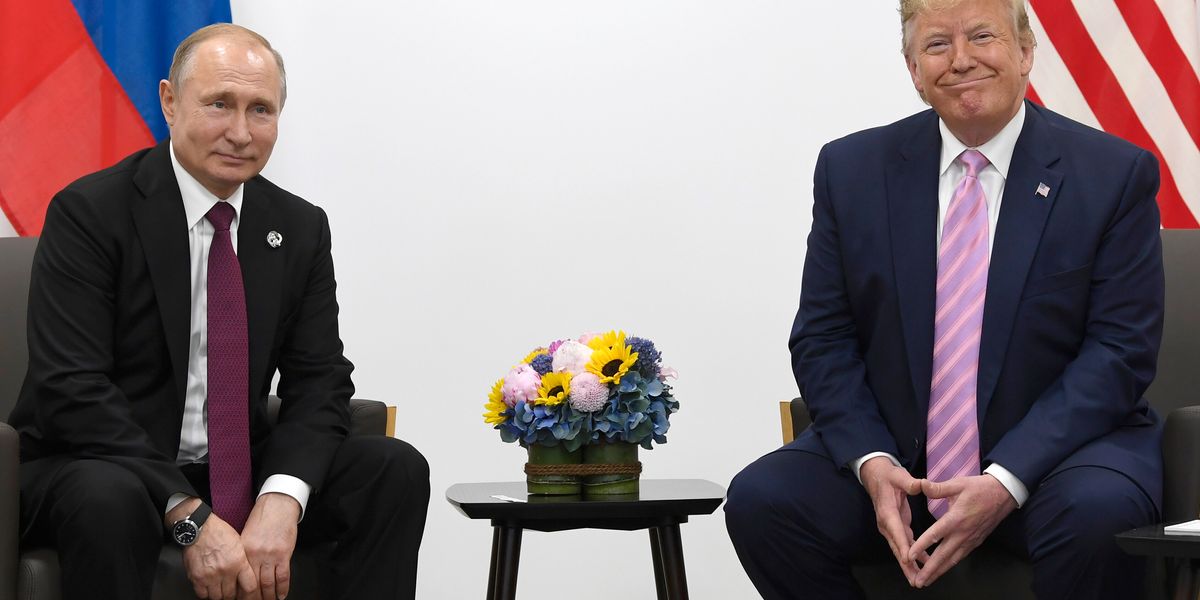 Minister Sidesteps Comparisons Between Trump's Attitude To Putin And ...