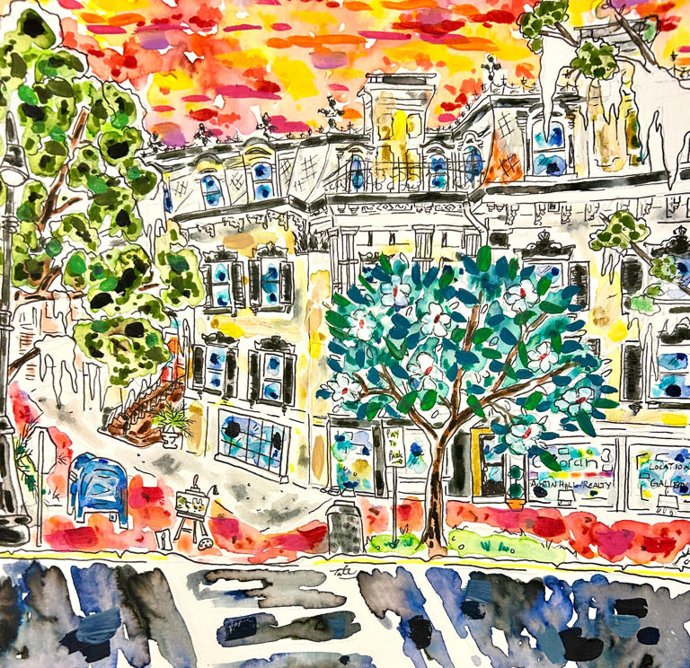 Two Savannah artists and street scenes juxtaposed in latest Location ...