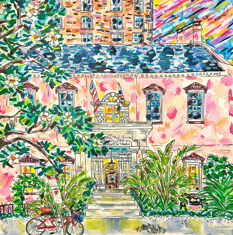 Two Savannah artists and street scenes juxtaposed in latest Location ...