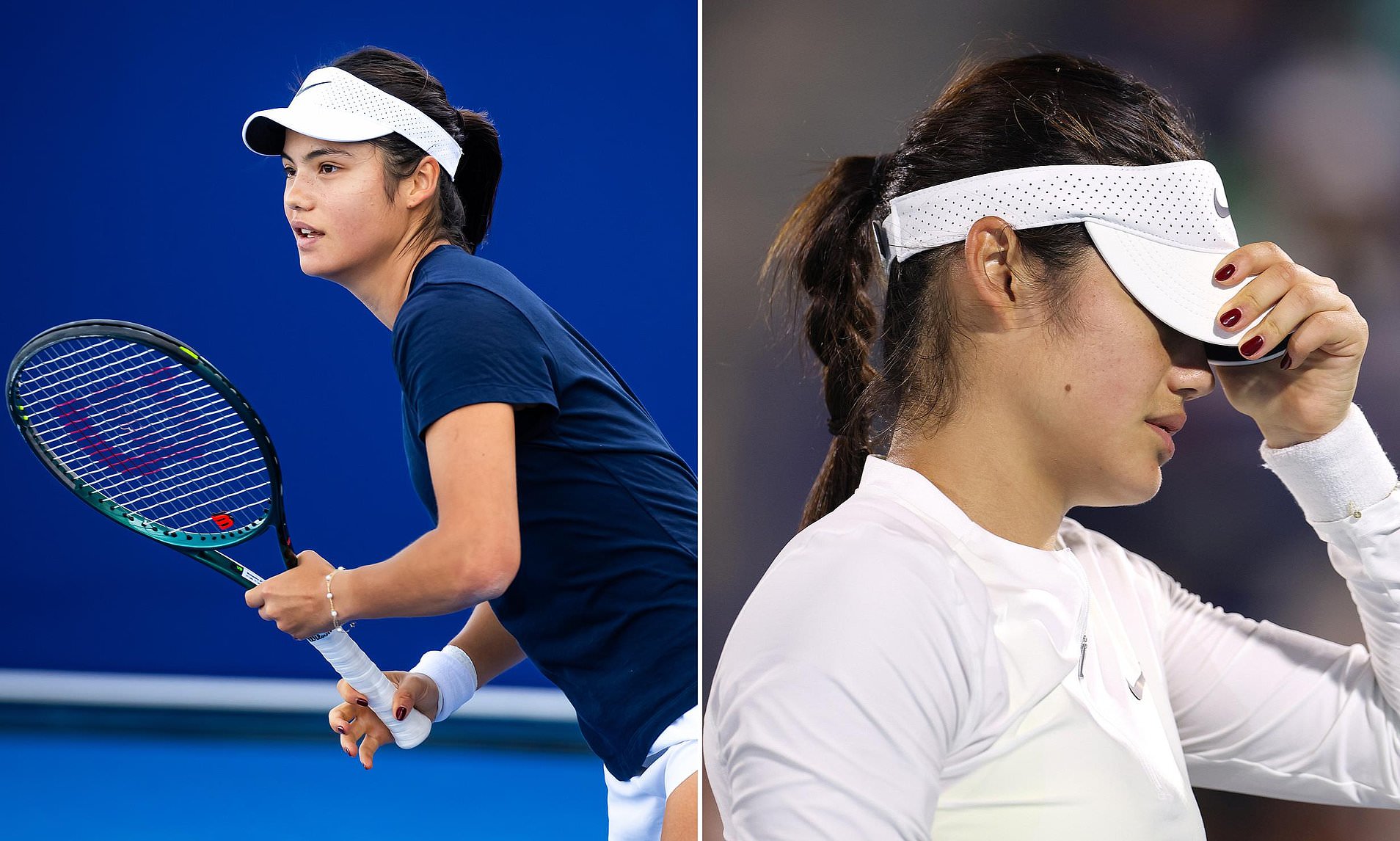 Emma Raducanu takes ANOTHER wildcard entry in a bid to end worst run of ...