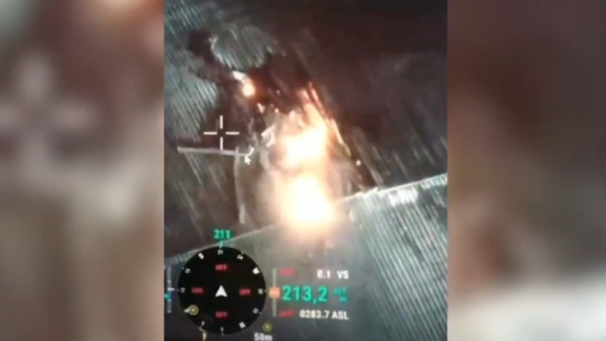 Ukraine Says Russian Drone Hit Chernobyl Reactor Shell, But Radiation ...