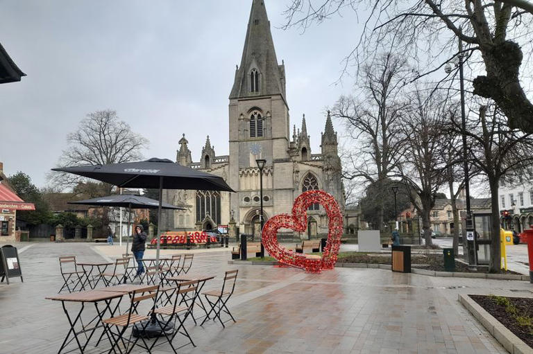 Businesses love new Sleaford market place - but residents aren't so sure