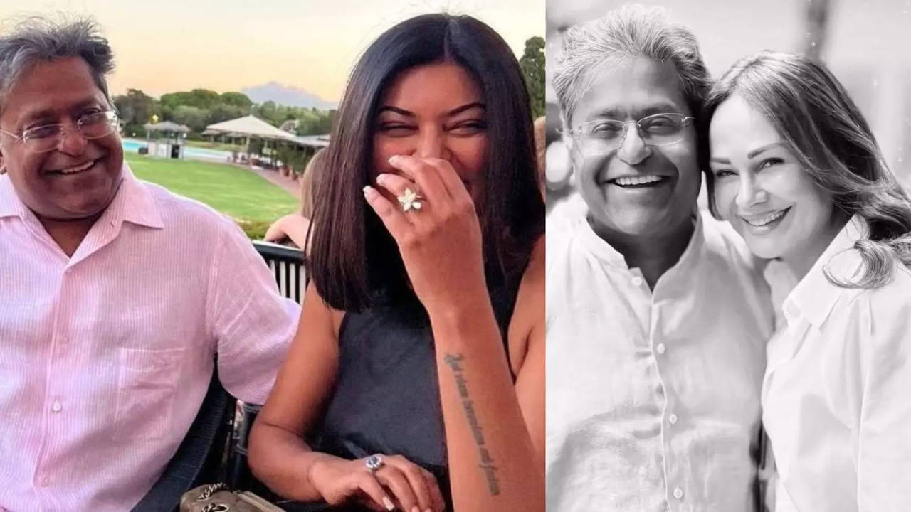 Lalit Modi Introduces 'Love' On Valentine's Day As He Confirms Split ...