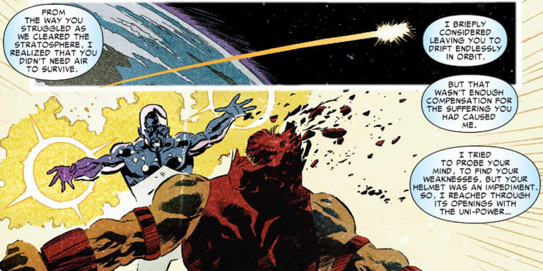 X-Men: Juggernaut’s 10 Strongest Feats, Ranked