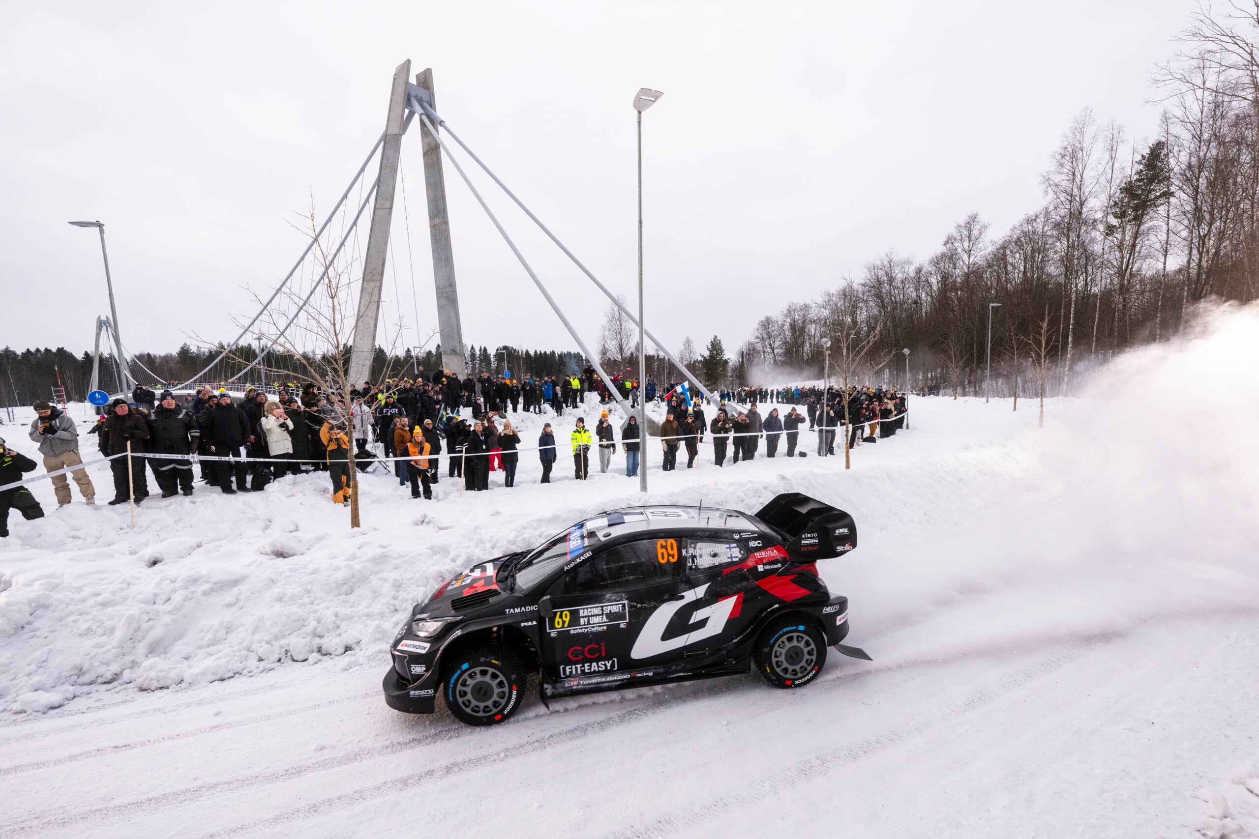 Kalle Rovanperä latasi todella karua tekstiä (ek2)