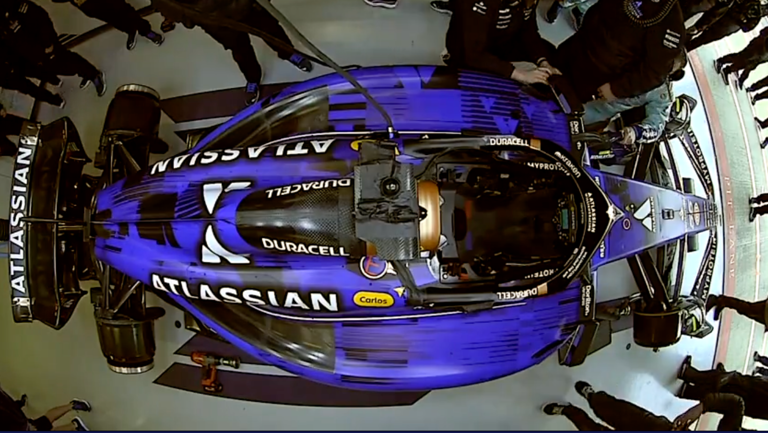 F1 Williams 2025 launch LIVE: Carlos Sainz and Alex Albon unveil new ...