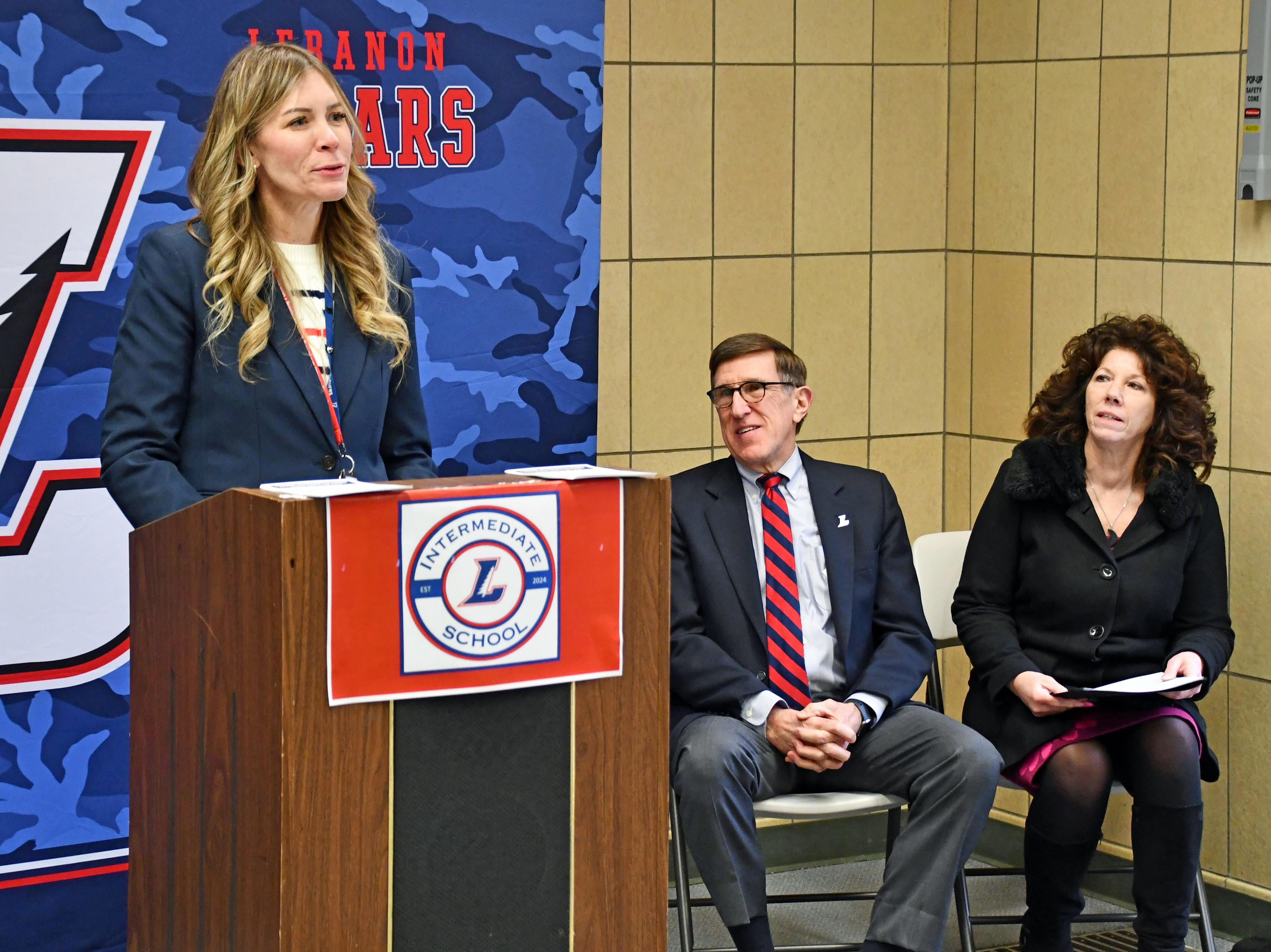 'Going to be redone': Officials break ground on Lebanon Intermediate ...