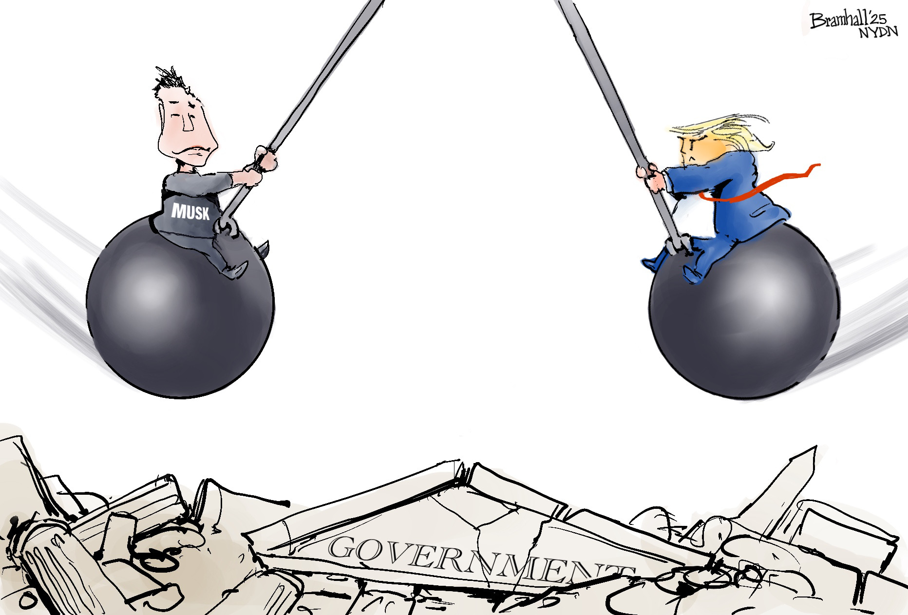 Political Cartoons: The Latest Editorial Cartoons From The TCA