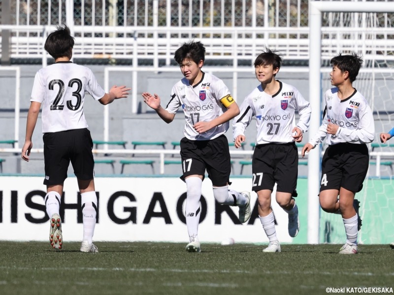[東京都CY U-14選手権]FC東京U-15むさしの中核担うMF米川祐輝「自分のプレーで引っ張って、なおかつ声でも」