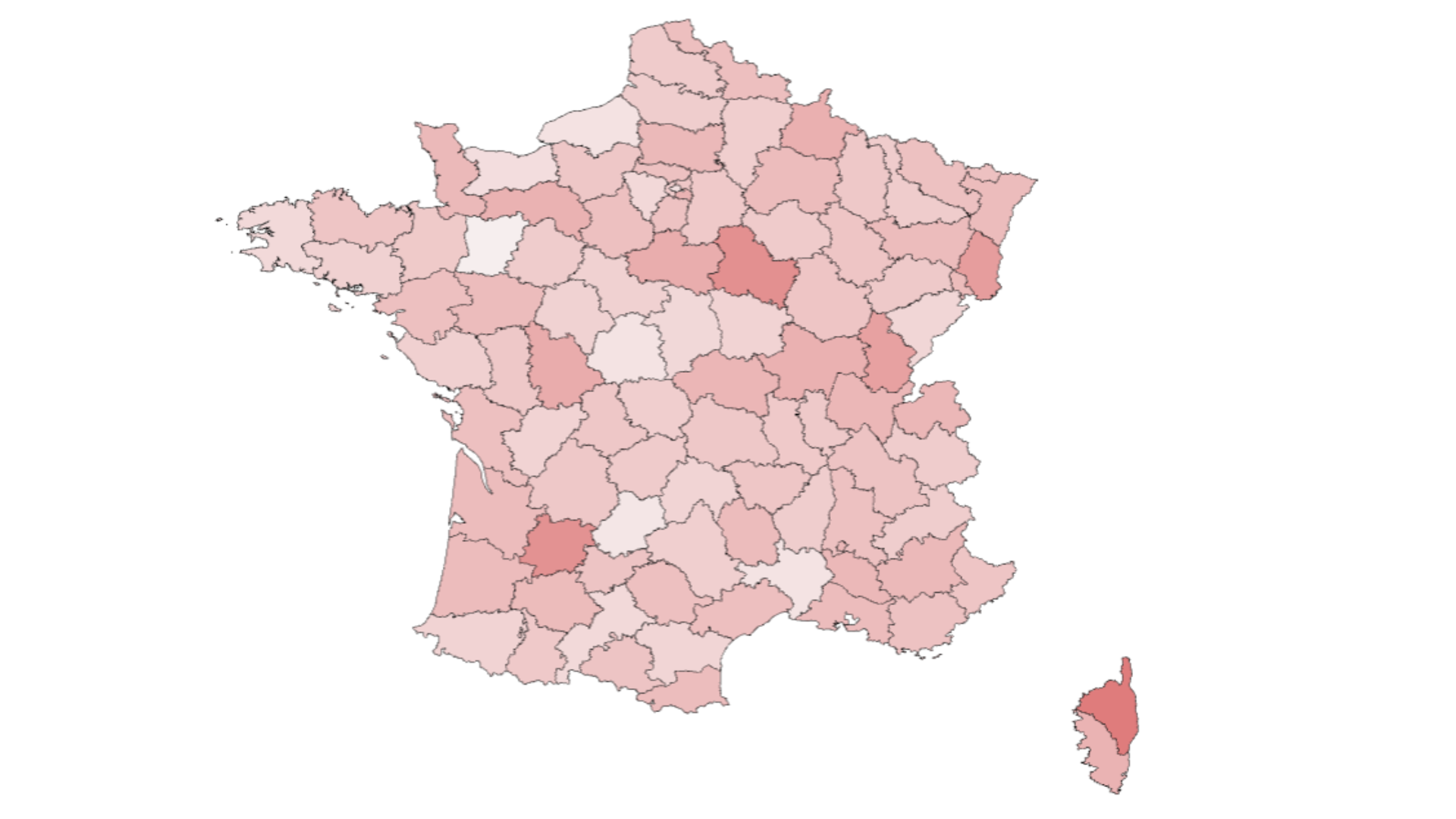 Grippe : la carte des départements les plus touchés par l'épidémie ces ...