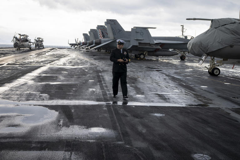 U.S. Aircraft Carrier Collision: What We Know