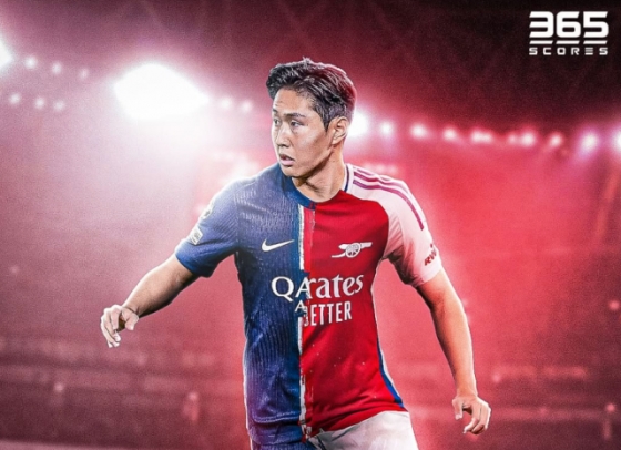 PSG, 끝내 이강인 포기→아스널에 내준다 "방출명단에 'LEE' 확인"... 이적료 660억에 흔들린 듯 "EPL서 뛴다"
