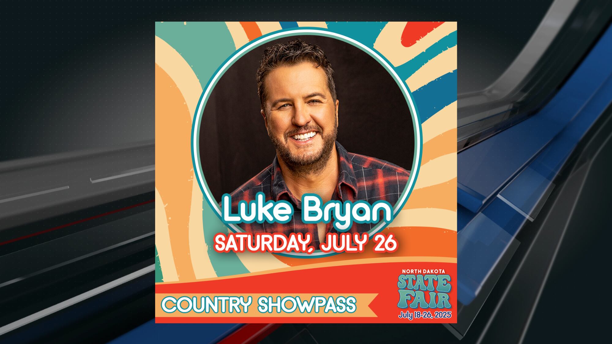 Luke Bryan to play North Dakota State Fair