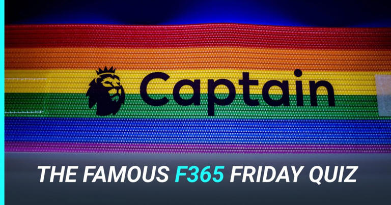 The Famous Football365 Friday Quiz: Premier League captains edition…