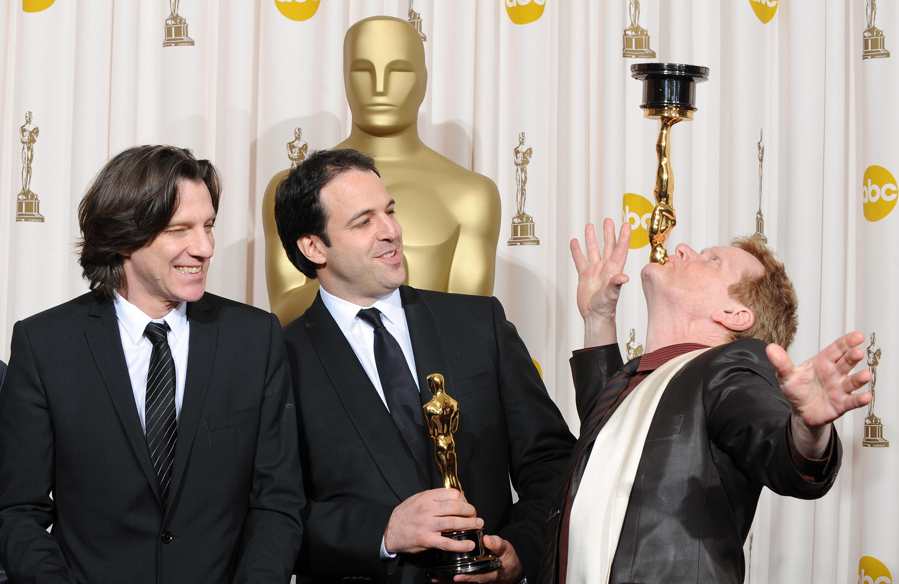 'Winning an Oscar can have a paralysing effect'