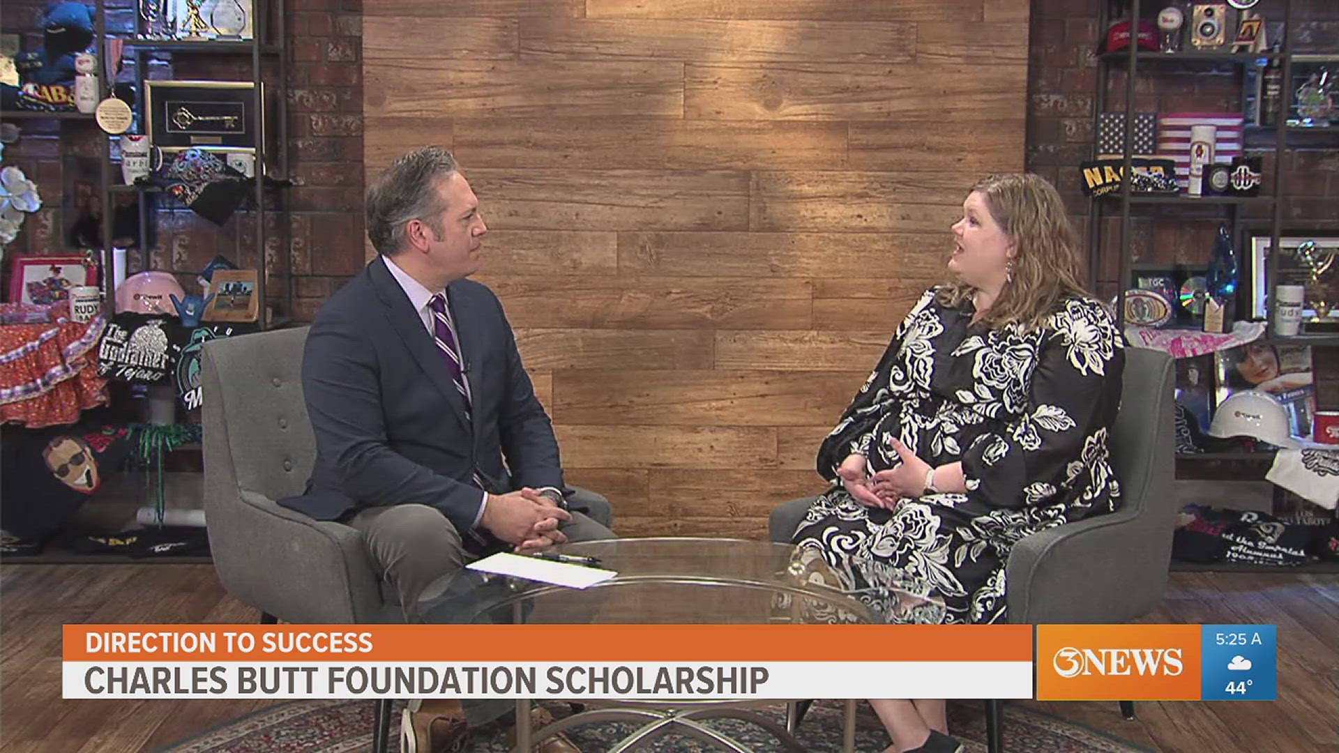 Direction to Success: Charles Butt Foundation Scholarship