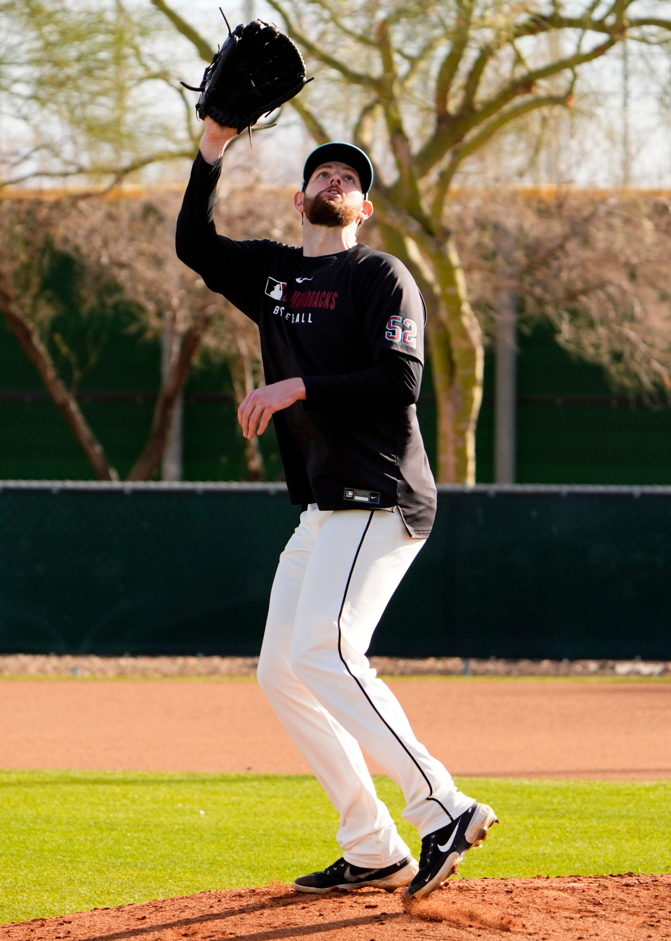 Arizona Diamondbacks’ Jordan Montgomery hit hard in first Cactus League ...