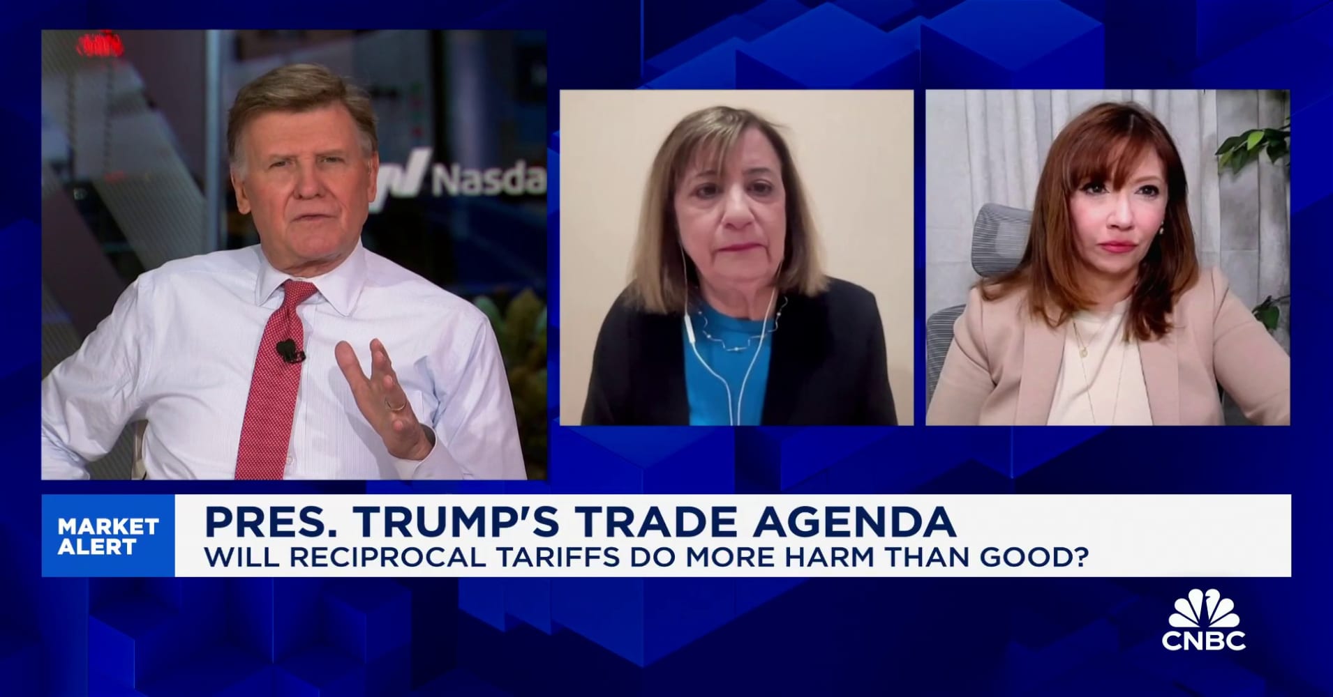 President Trump is trying to promote trade, but making sure it's on ...