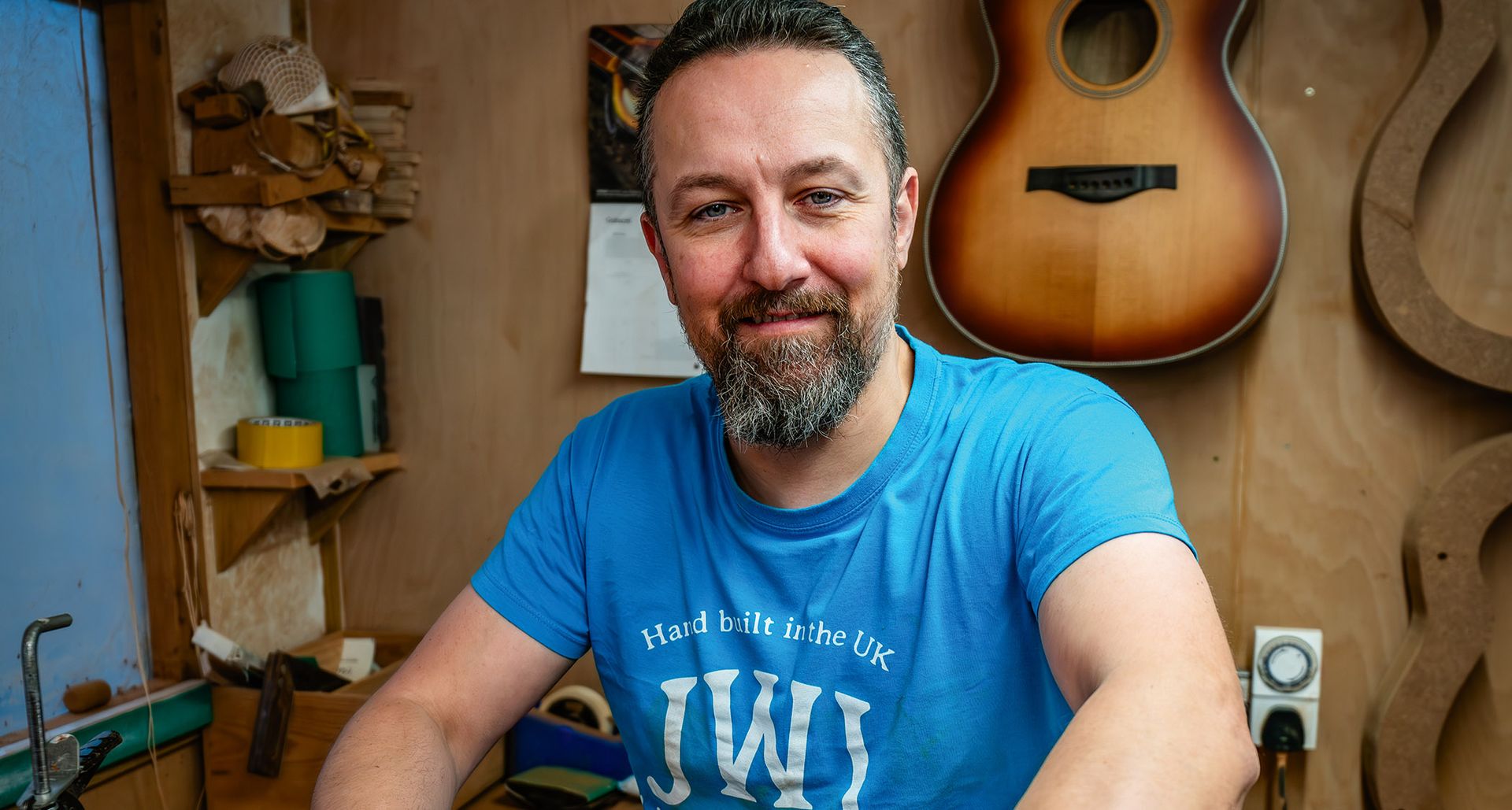 Meet JWJ’s Rich Jones, the chef who turned luthier – and is serving up ...