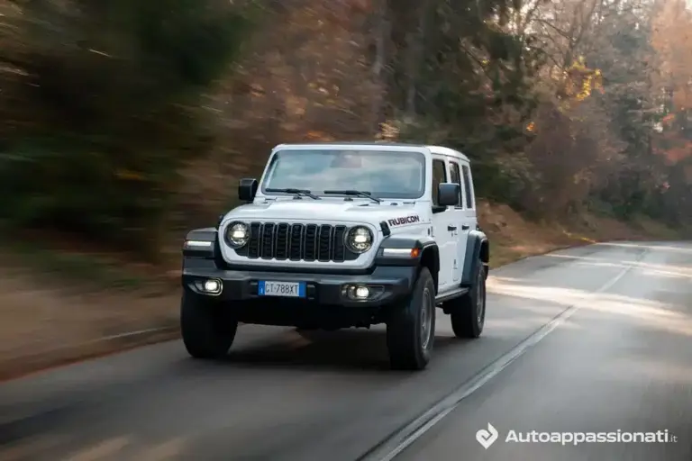 Prova Jeep Wrangler Rubicon benzina: il 4x4 di sempre, più tecnologico ...