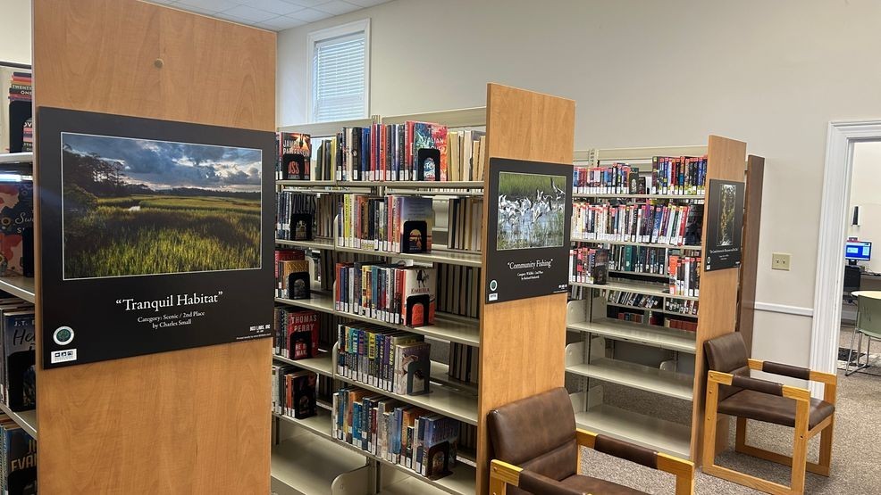 Discover the beauty of the Pee Dee at Mullins Library photography tour